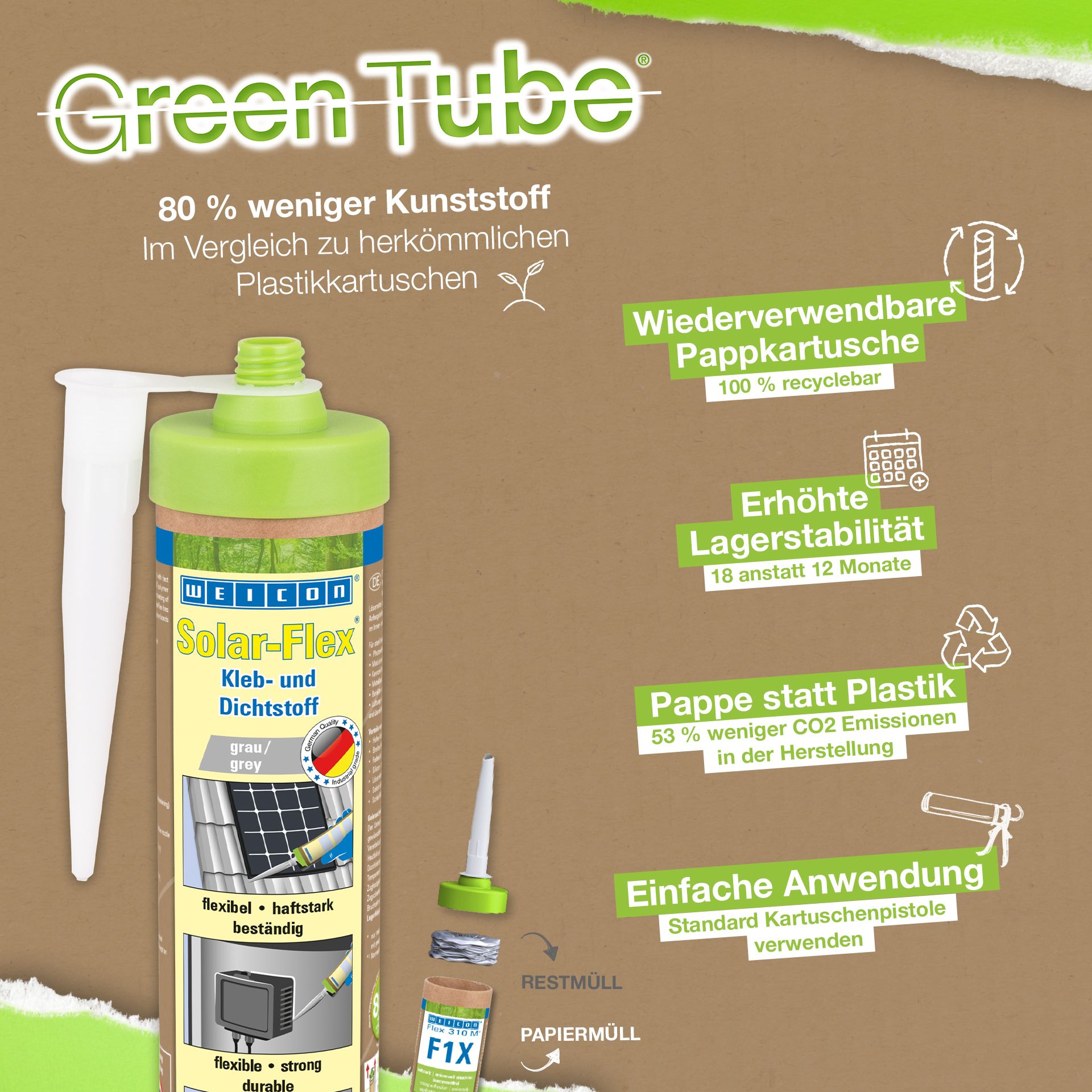 Solar-Flex® | weather-resistant adhesive and sealant for the solar ...