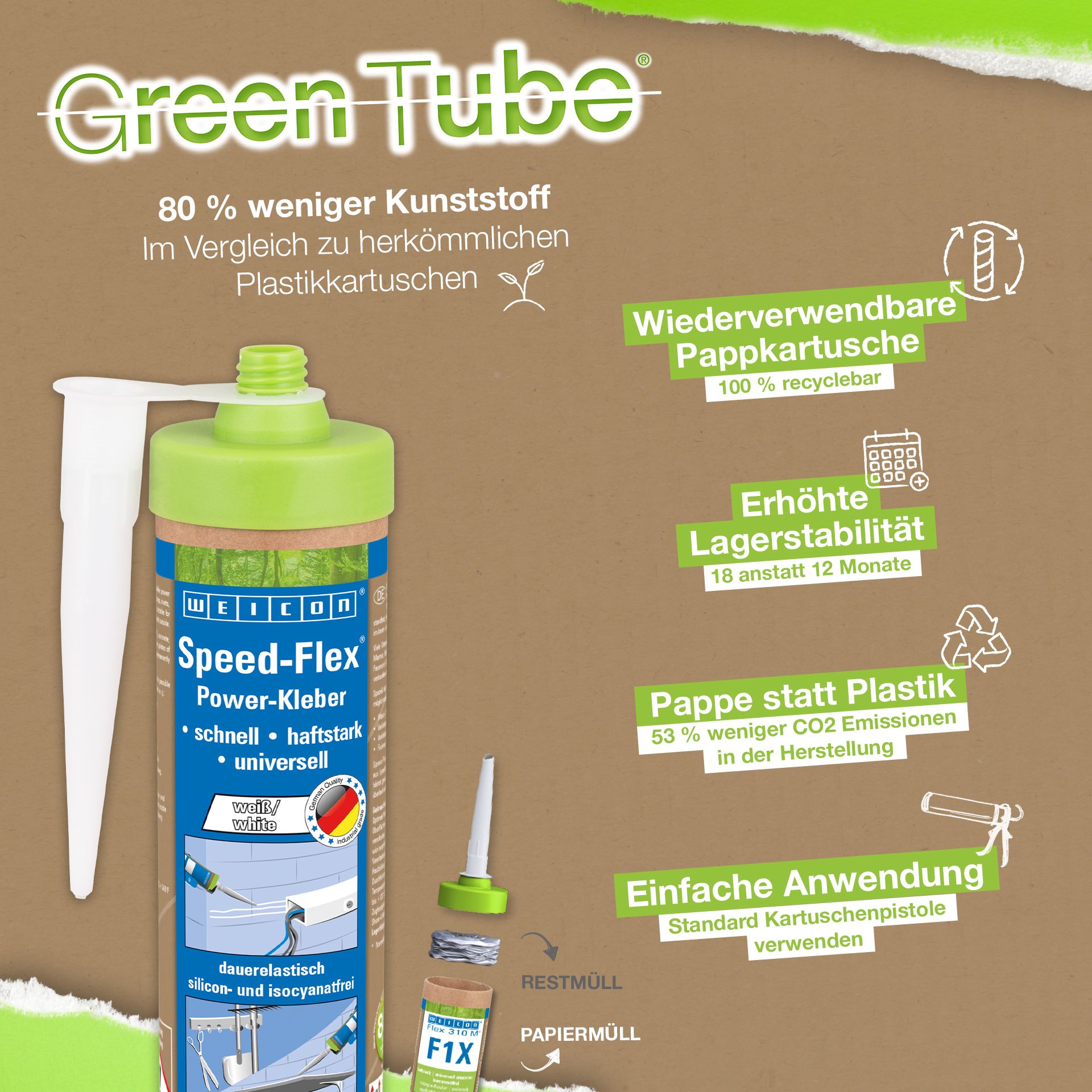 Speed-Flex® | Scellant adhésif à haute viscosité avec forte adhérence ...