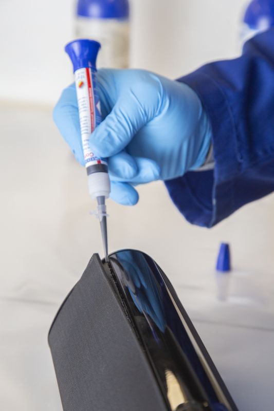 Contact VA 250 Black | instant adhesive with high viscosity, rubber ...