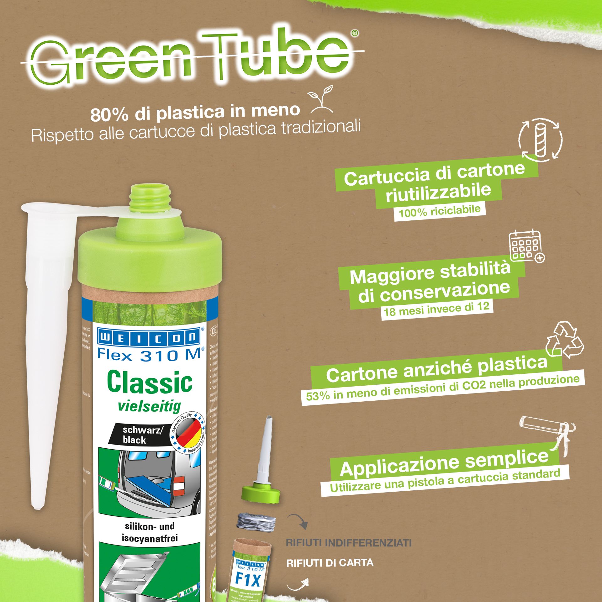 Flex 310 M® Classic Polymère MS | colle élastique à base de MS-polymère ...